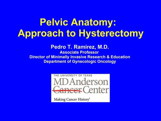 Tips & Tricks for bladder dissection in Lap Hysterectomy in cases of ...