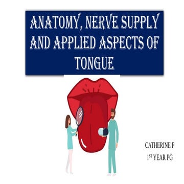 ANATOMY ^JNERVE SUPPLY AND APPLIED ASPECTS OF TONGUE.pptx