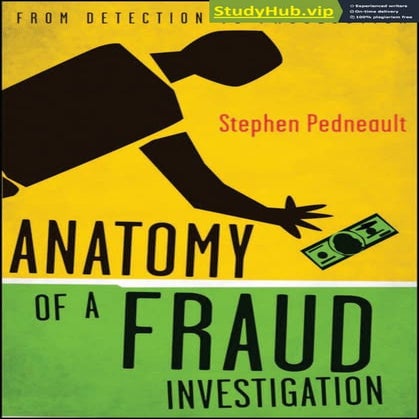 Sample FRAUD EXAMINATION REPORT by Brian Erbis | PDF
