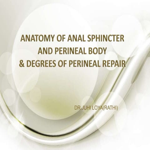 Torn Sphincter Muscle Repair