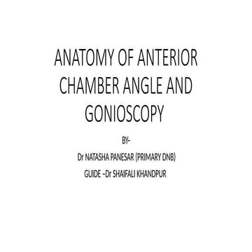ANATOMY OF ANTERIOR CHAMBER ANGLE AND GONIOSCOPY.pptx