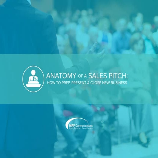 Anatomy of a Sales Pitch: MAP Communications | PDF