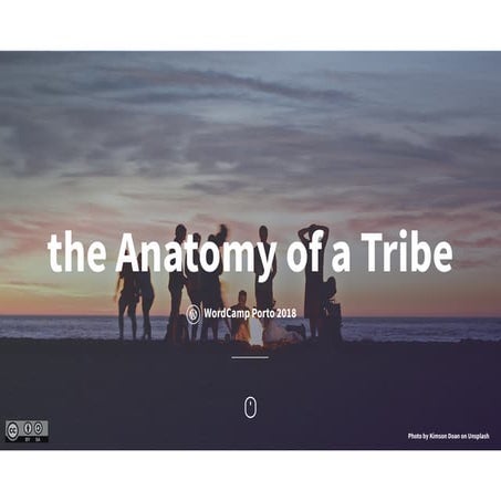 The Anatomy of a tribe | PPT