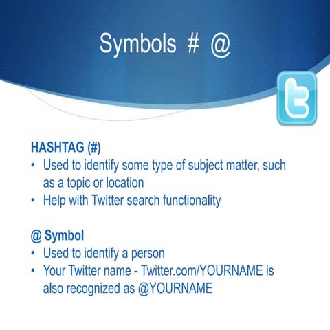 Anatomy of a Tweet | PPTX
