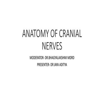 ANATOMY AND IMAGING OF CRANIAL NERVES.pptx