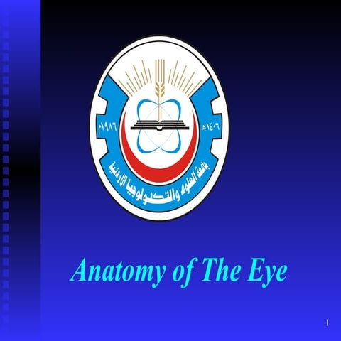 Anatomy of eye of veterinary animals pptx | PPT