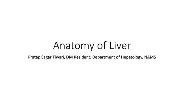 Function of the liver | PPT