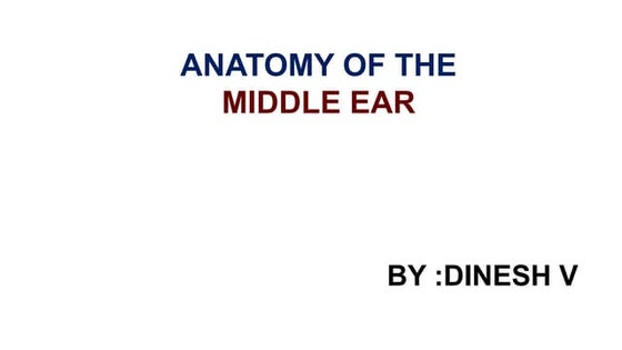TYMPANIC MEMBRANEAND BLOOD AND NERVE SUPPLY OF MIDDLE EAR.pdf