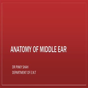 ANATOMY OF MID EAR and related structures.pptx