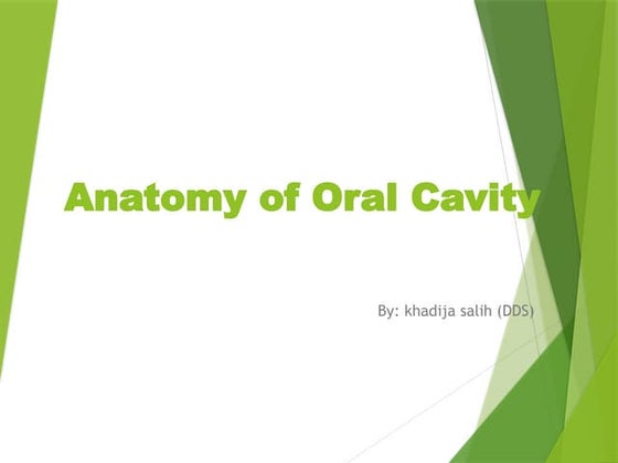 Dental anatomy reference_guide | PDF