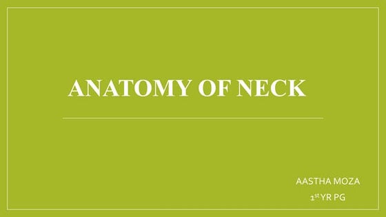 Ct Neck Anatomy Ppt The Radiology Assistant : Anatomy And Pathology Of