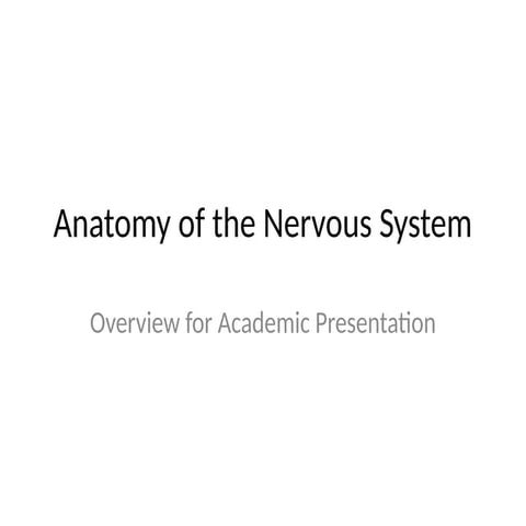 Anatomy_ofNervousSystemPresentation.pptx
