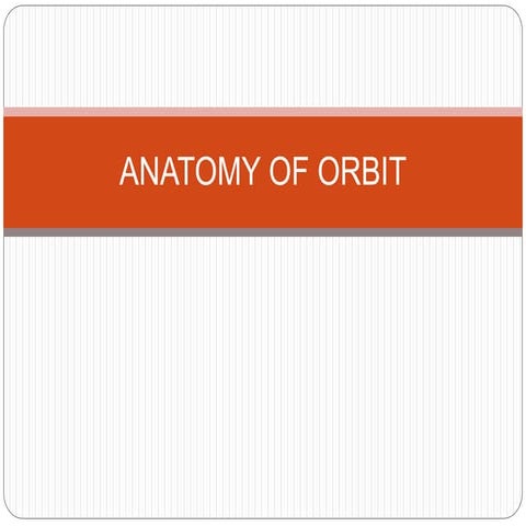 EXTRA OCULAR MUSCLES OF EYE | PPT