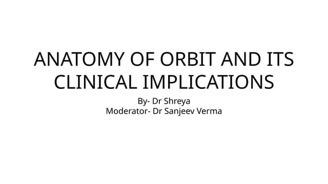 Limbus of the Eye: Anatomy, Functions, and Clinical Significance | PPTX