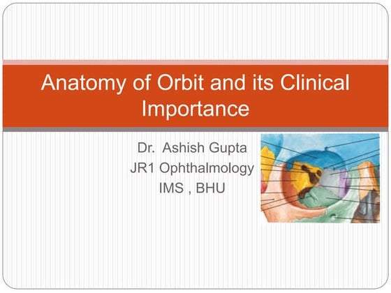 Anatomy of orbital cavity | PPT
