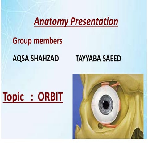 Anatomy of orbit presentation.pptx