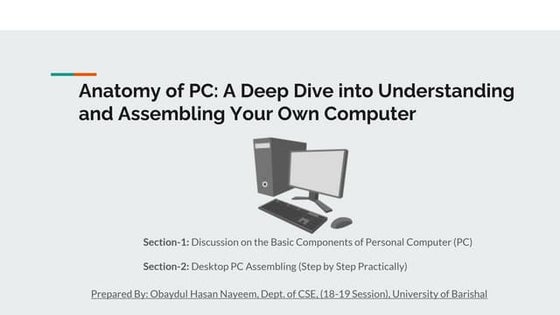 Ch2 pc-components-features-and-system-design | PPT