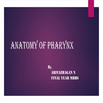 ANATOMY OF PHARYNX game changer for students.pptx