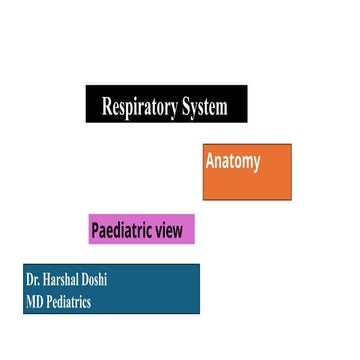Differences between Paediatric and Adult airway | PPTX