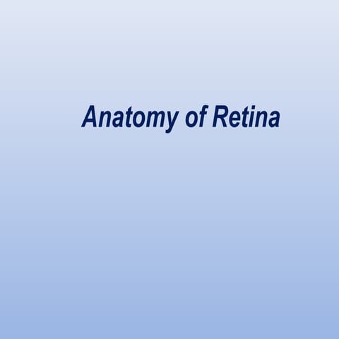 Anatomy of retina.pptx