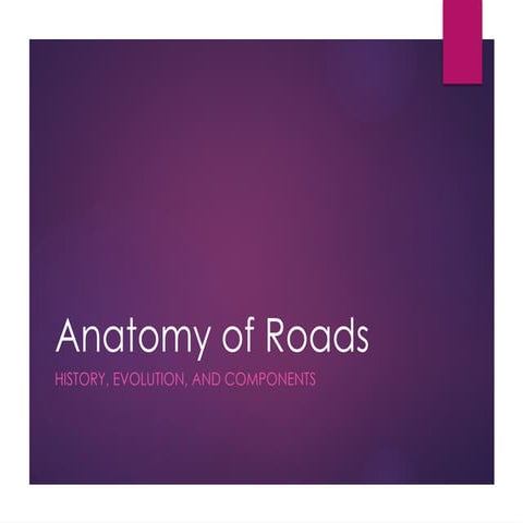 Stages Of Road Construction: Step by Step | PDF