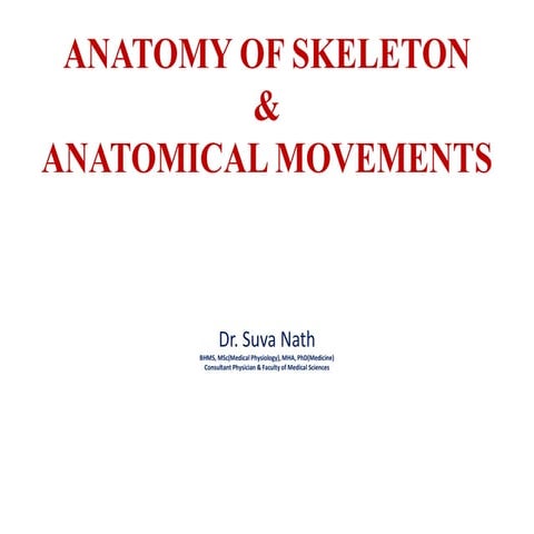 ANATOMY OF SKELETON & ANATOMICAL MOVEMENTS .pptx