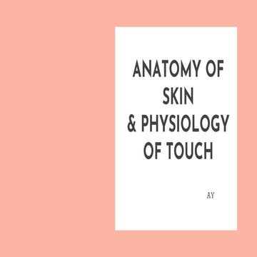 Anatomy of skin | PPT