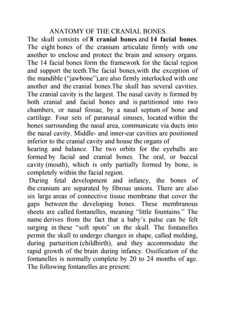 Fetal head diameters | PPTX