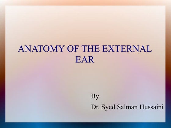 Anatomy of orbital cavity | PPT