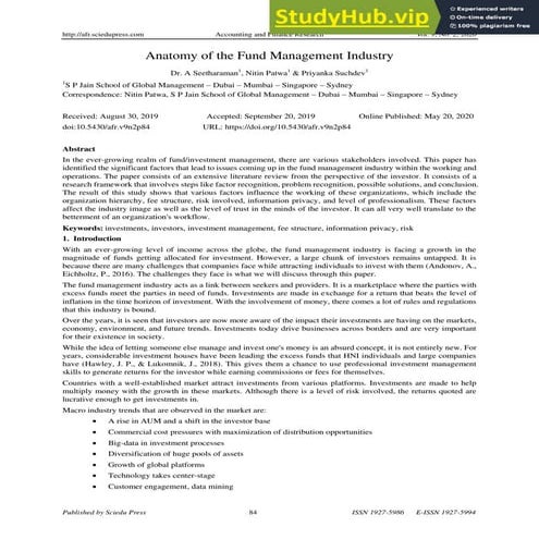 PwC Observatory 2023 ManCo | PDF