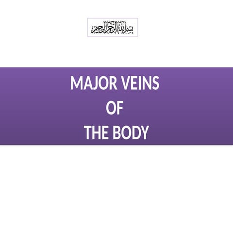 Anatomy of the veins of human heart.pptx