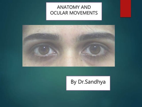 Ocular motility test | PPT