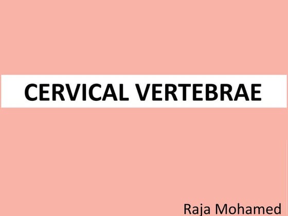 Cervical examination and special tests.pptx