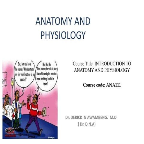 introduction to Anatomy terminology | PPT