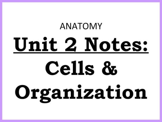Anatomy unit 3 cardio and respiratory systems heart dissection notes | PPTX