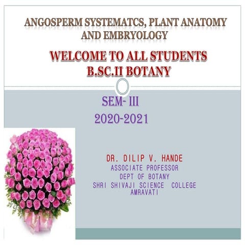 Plant Anatomy-1 | PDF | Gardening | Home & Garden