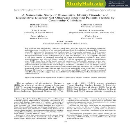 Aiding The Diagnosis Of Dissociative Identity Disorder Pattern ...