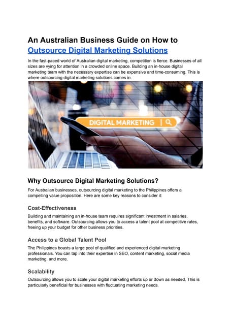 Essential Competencies for Success with a Digital Marketing Agency Philippines.docx