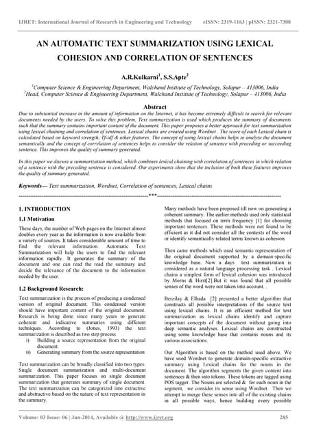 A Template Based Algorithm For Automatic Summarization And Dialogue 7032