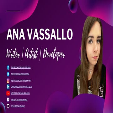 Ana Vassallo || Photography Freelance Presentation | PDF