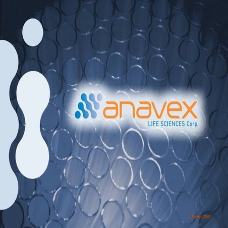 Anavex Corporate Presentation | PPT