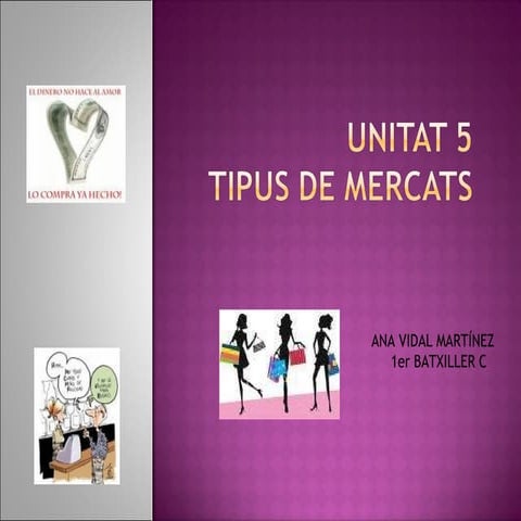 TIPUS DE MERCATS | PPT