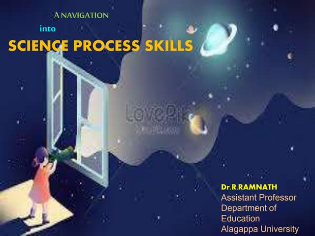 Science Process Skills | PPT