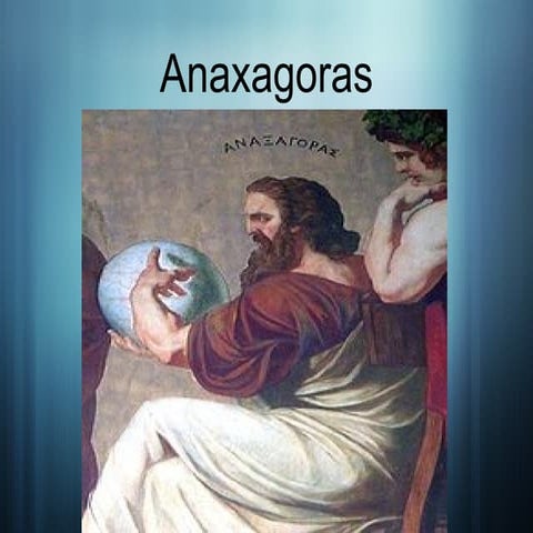 Anaxagoras 1p | PPT