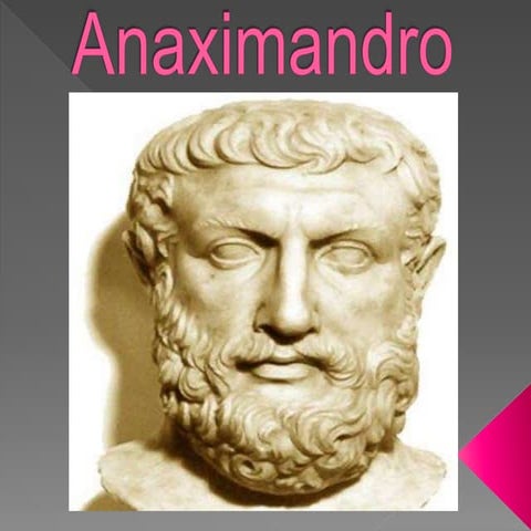 Anaximandro | PPTX