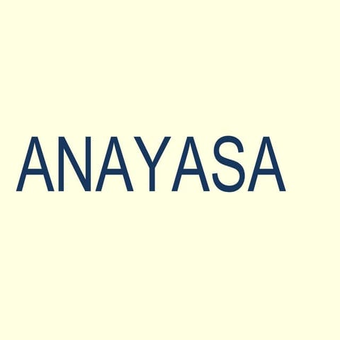 Anayasa 2009 | PPT