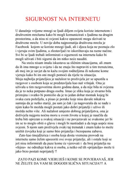 190 STRIP - Opasnosti na Internetu | DOCX