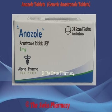 Anazole Tablets (Generic Anastrozole Tablets) | PDF | Cancer | Diseases ...
