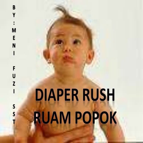diaper rash | PPTX