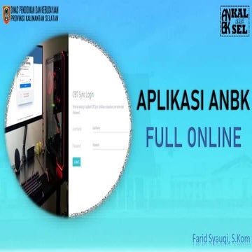 Teknis Aplikasi ANBK pada OSN Dikdas Tahun 2026: Panduan Semi Daring ...